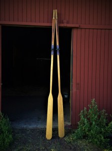 Songbird Oars – Handcrafted wood oars