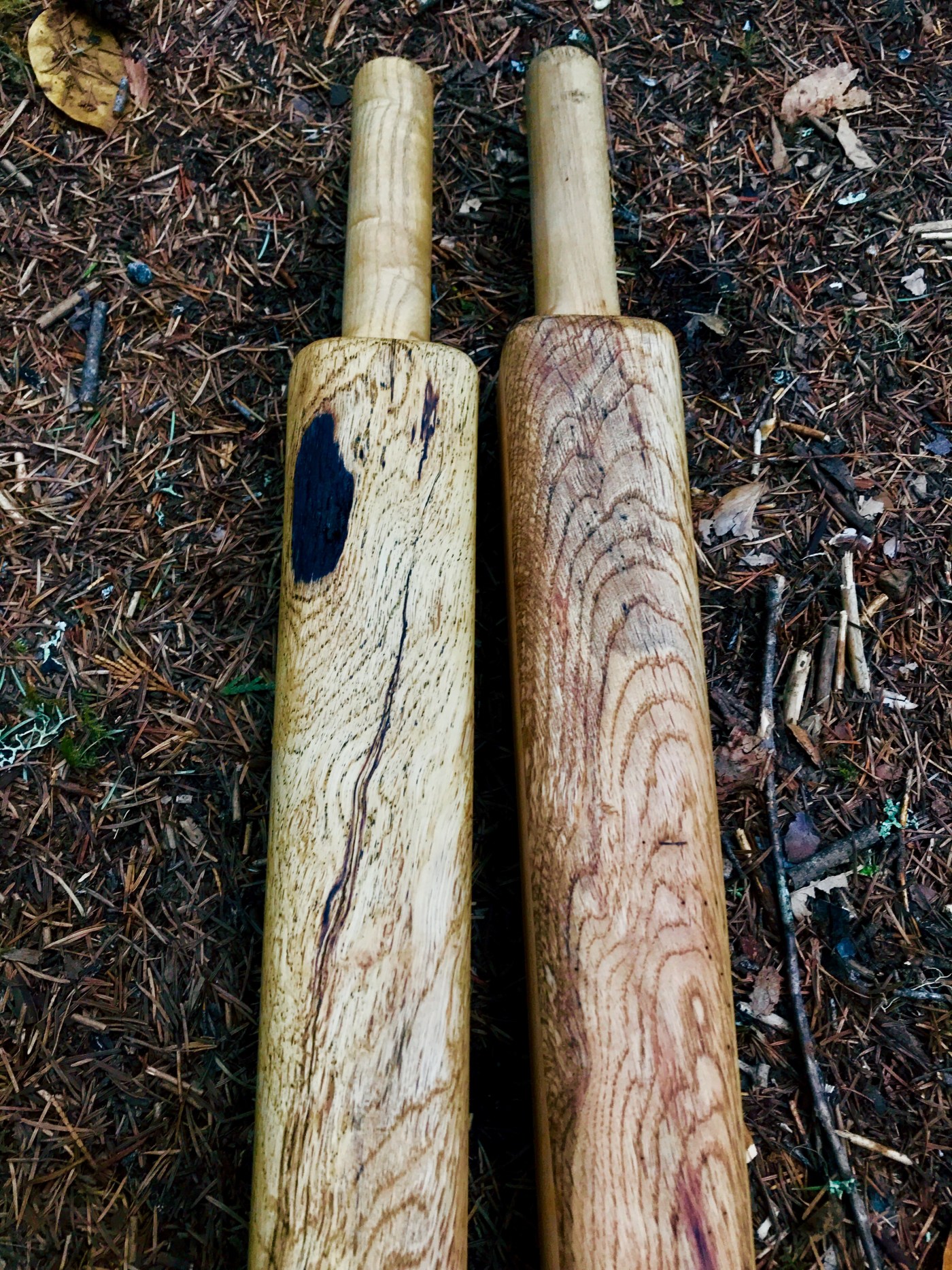 Songbird Oars – Handcrafted wood oars