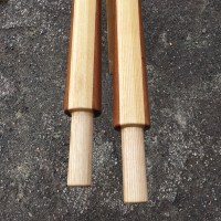 Songbird Oars – Handcrafted wood oars