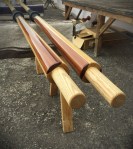 Songbird Oars – Handcrafted wood oars