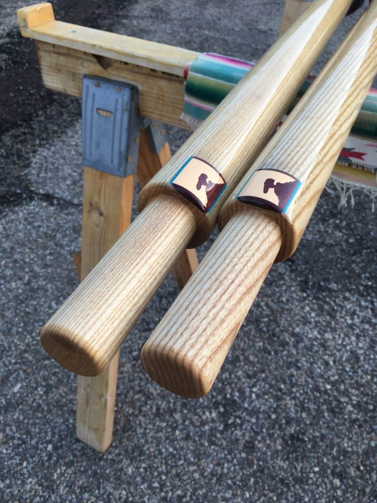 Songbird Oars – Handcrafted wood oars