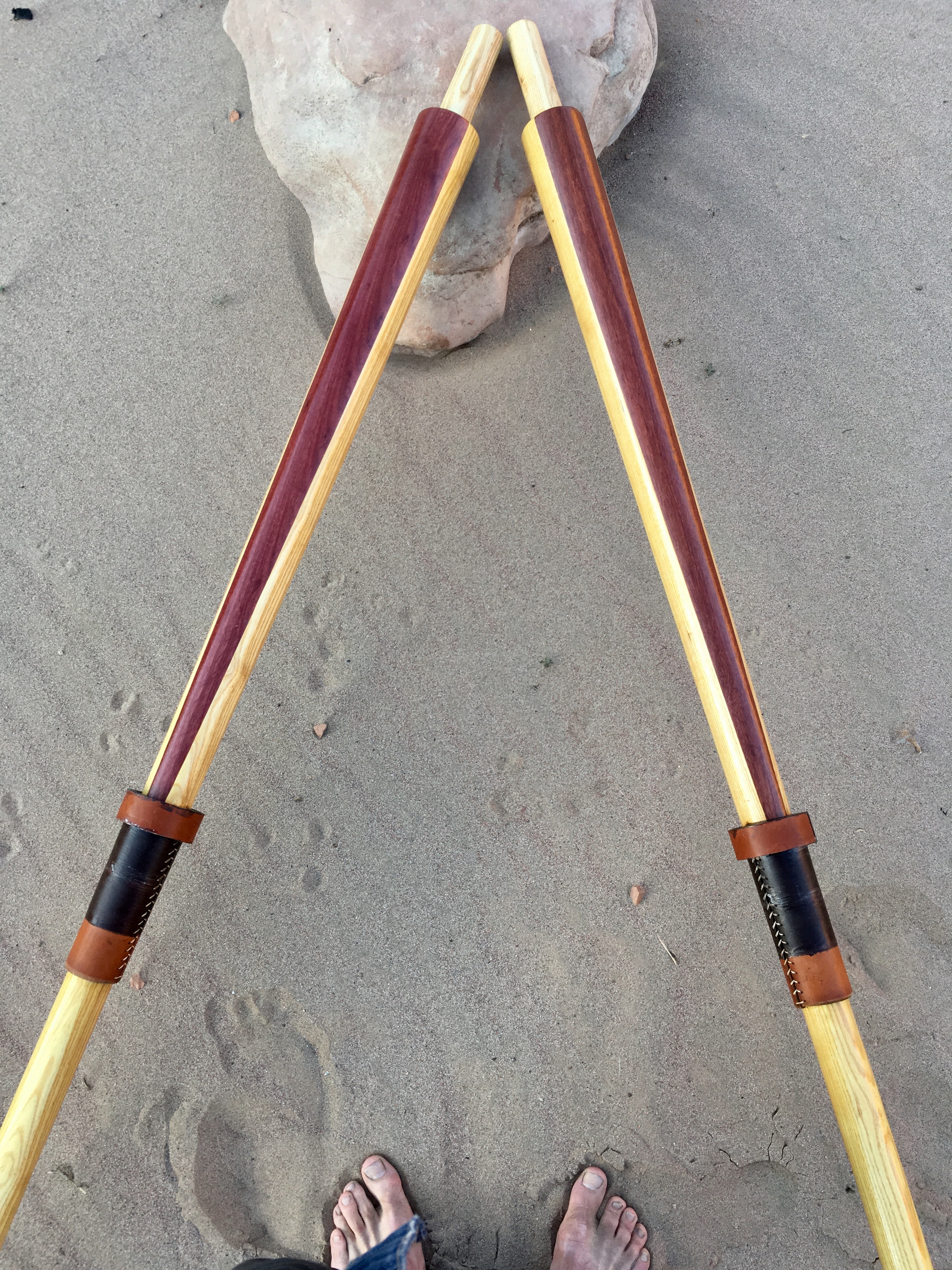 Songbird Oars – Handcrafted wood oars