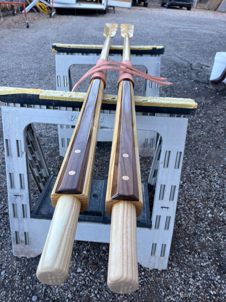 Oars – For Sale – Songbird Oars